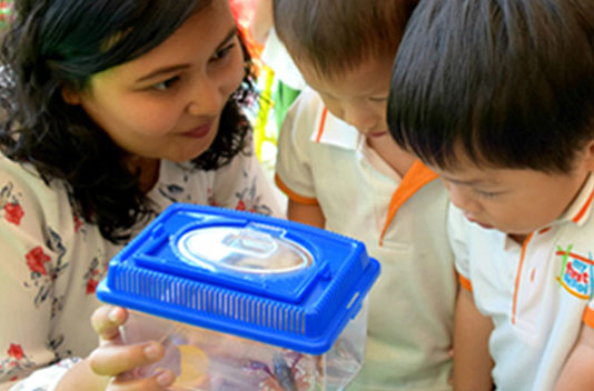 Childcare | NTUC First Campus