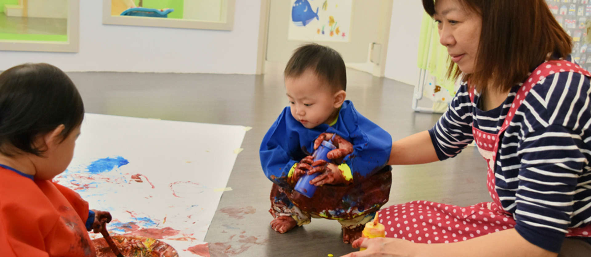NTUC First Campus Birth-to-Three Curriculum sets new quality benchmark ...