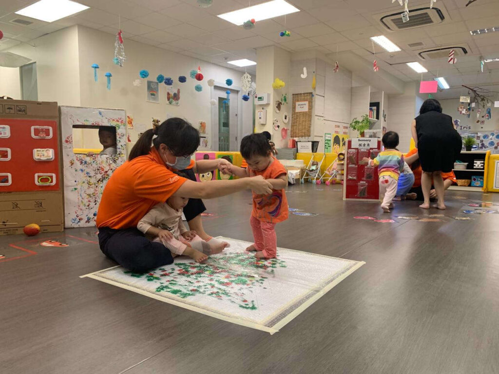 Infant Care | NTUC First Campus