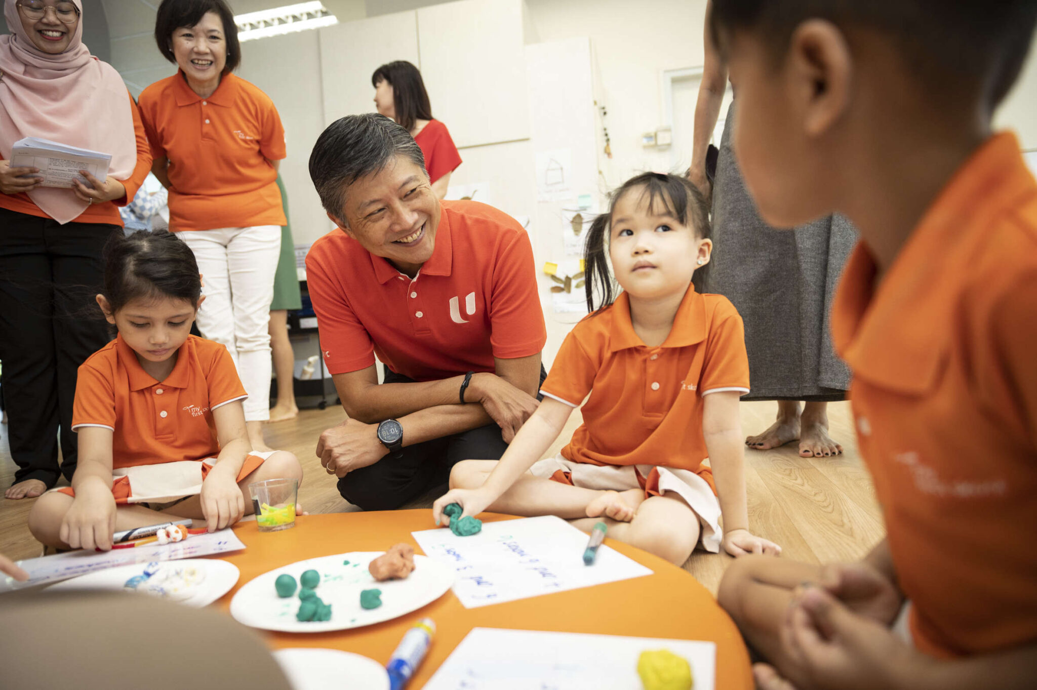 Supporting Children & Families - NTUC First Campus