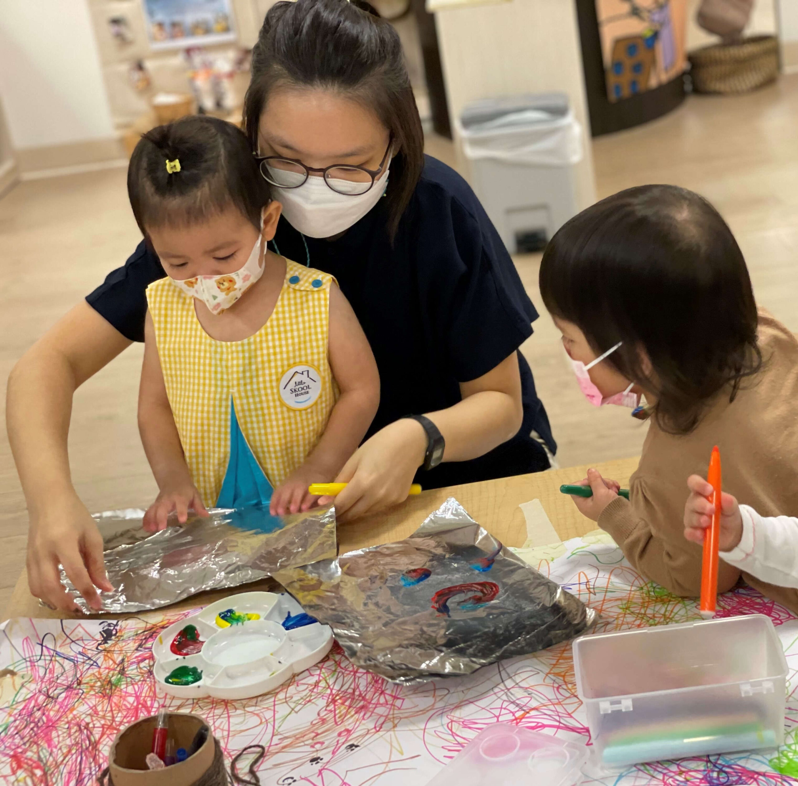 Checks done, and it's time for fun | NTUC First Campus