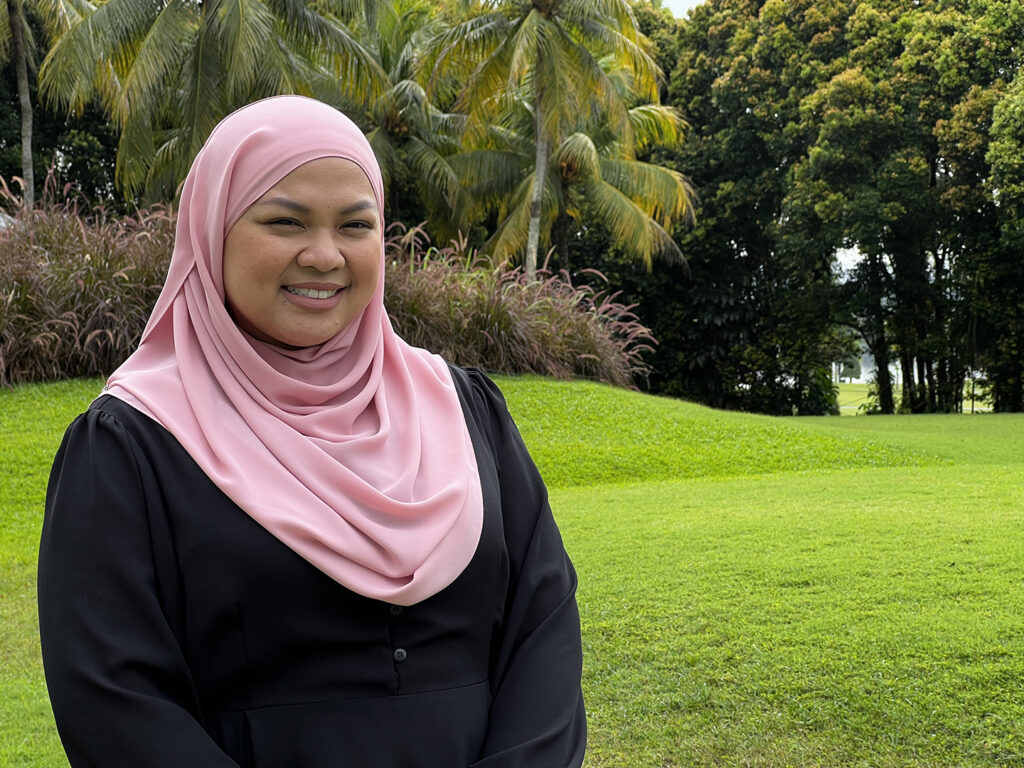 Nur Aqilah | NTUC First Campus