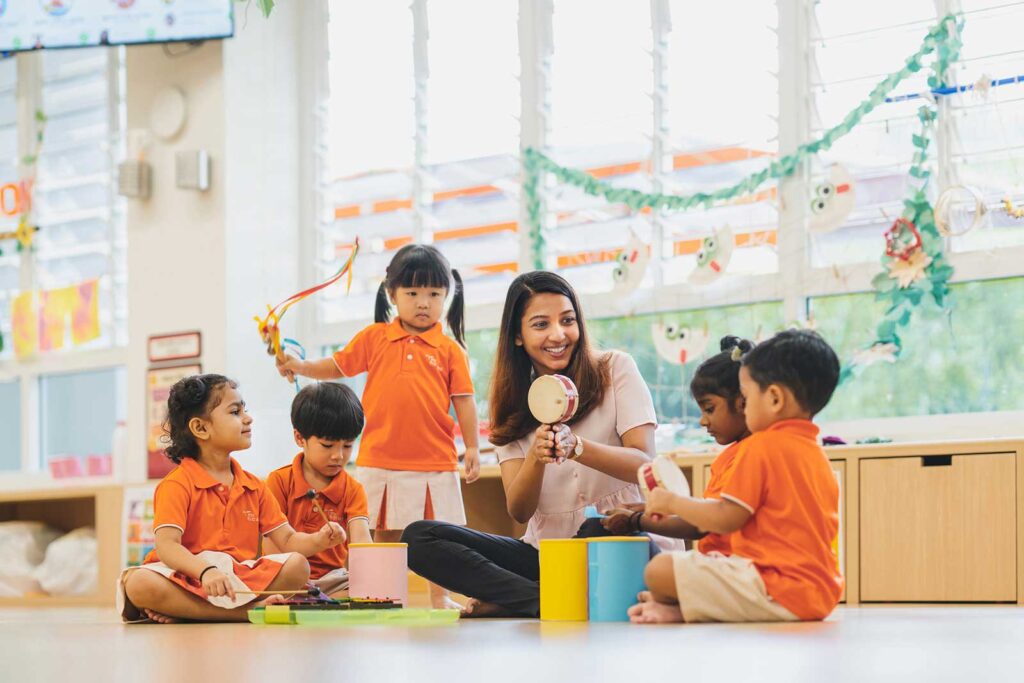 Preschool (Infant Care, Childcare) & After School in Central Singapore | NTUC First Campus