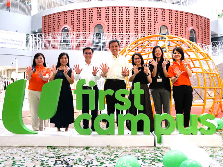 Bright Futures For Every Child And Their Family - NTUC First Campus