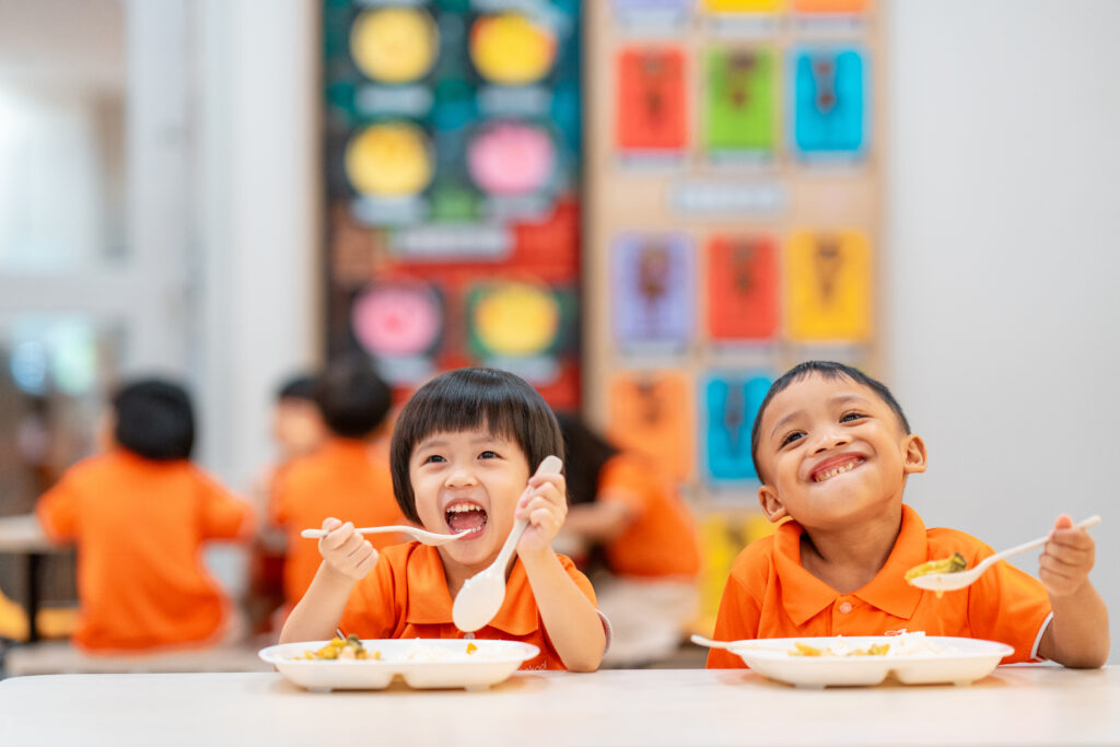 How My First Skool successfully shapes children's eating habits and ...
