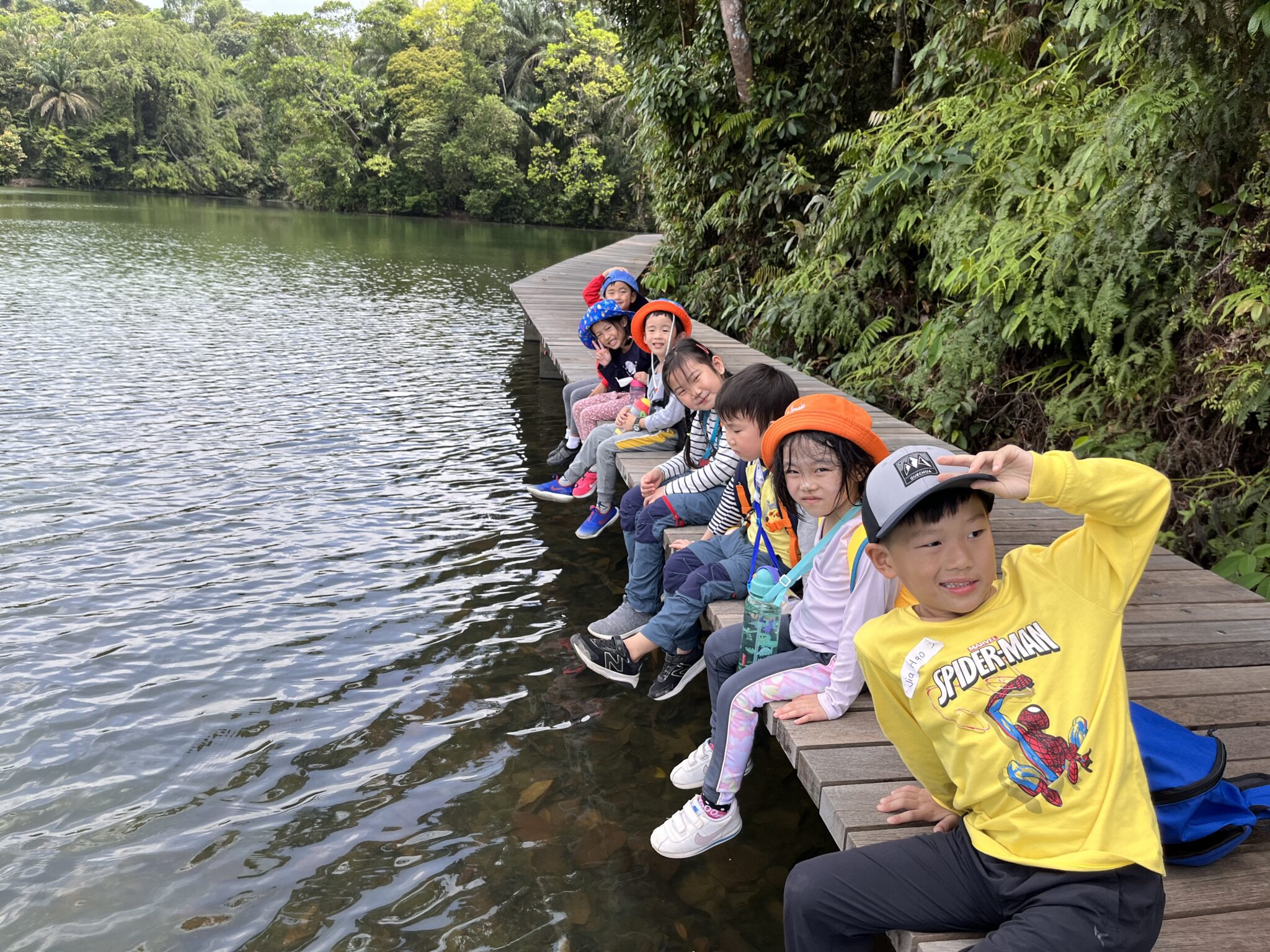 Learning in the great outdoors with Outdoor School Singapore | NTUC ...