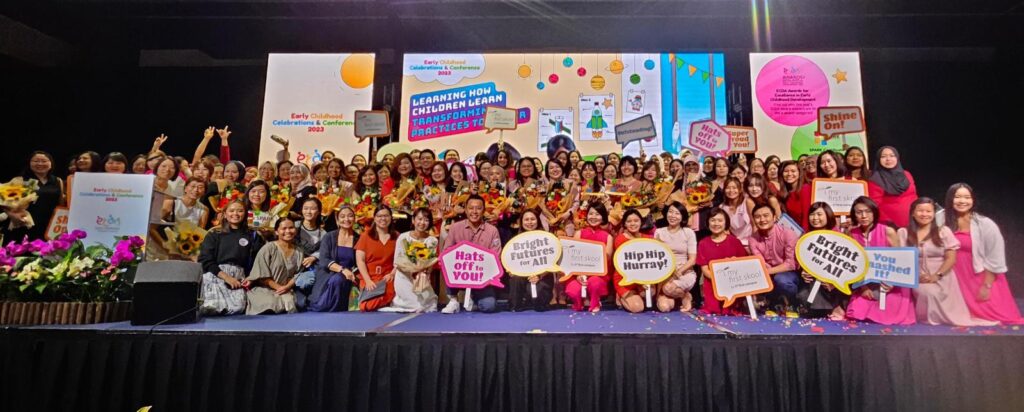 NTUC First Campus’ early childhood educators clinched five awards at ...