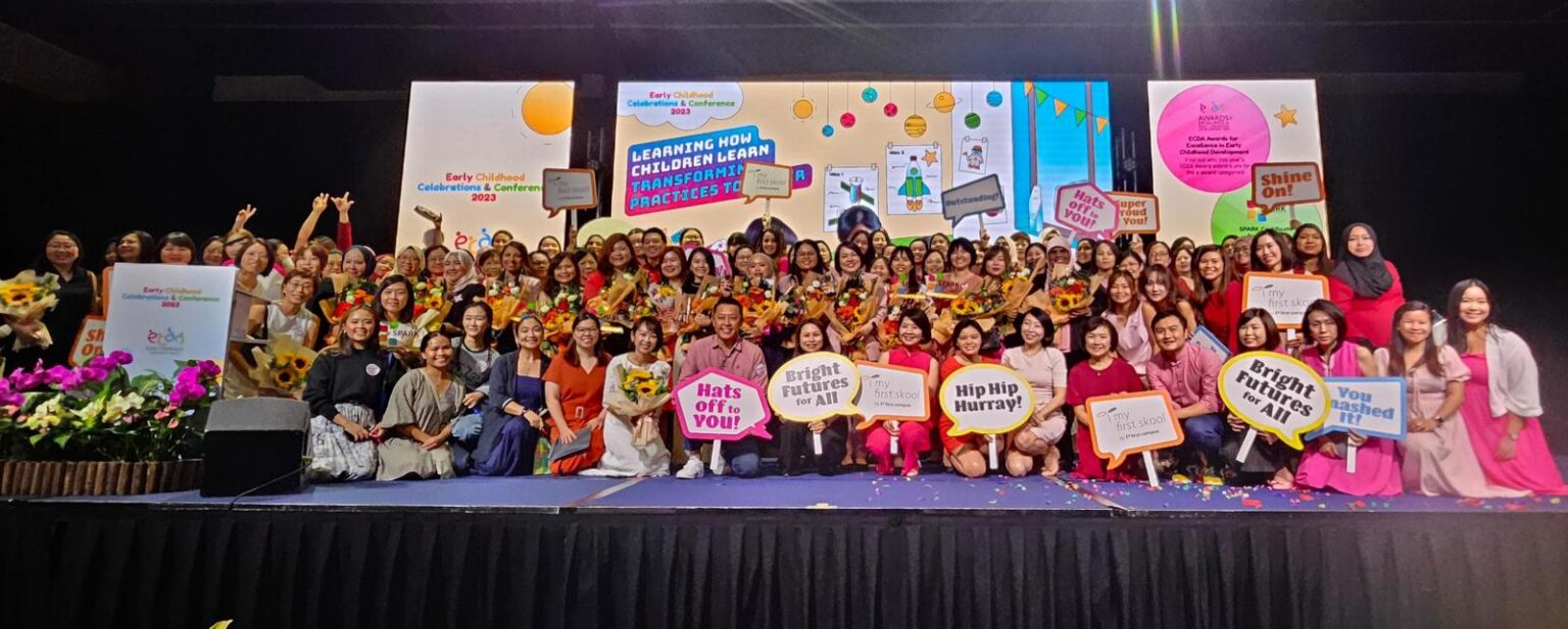 NTUC First Campus’ early childhood educators clinched five awards at ...