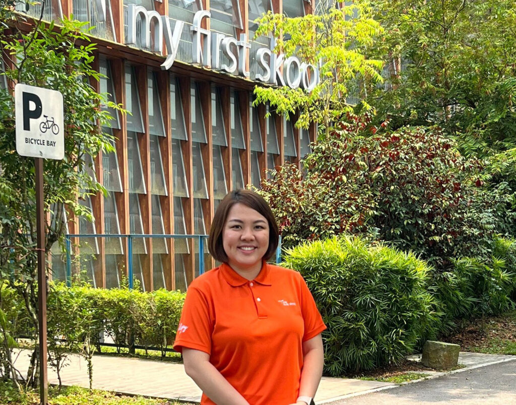 Jennifer Low - Outstanding Early Childhood Leader Award 2023 | NTUC ...