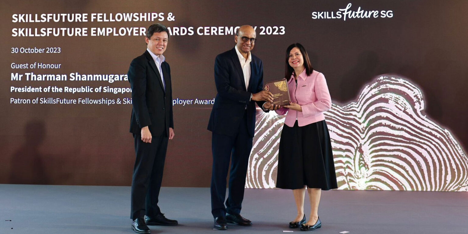 NTUC First Campus' early childhood educator conferred the SkillsFuture Fellowships award | NTUC ...