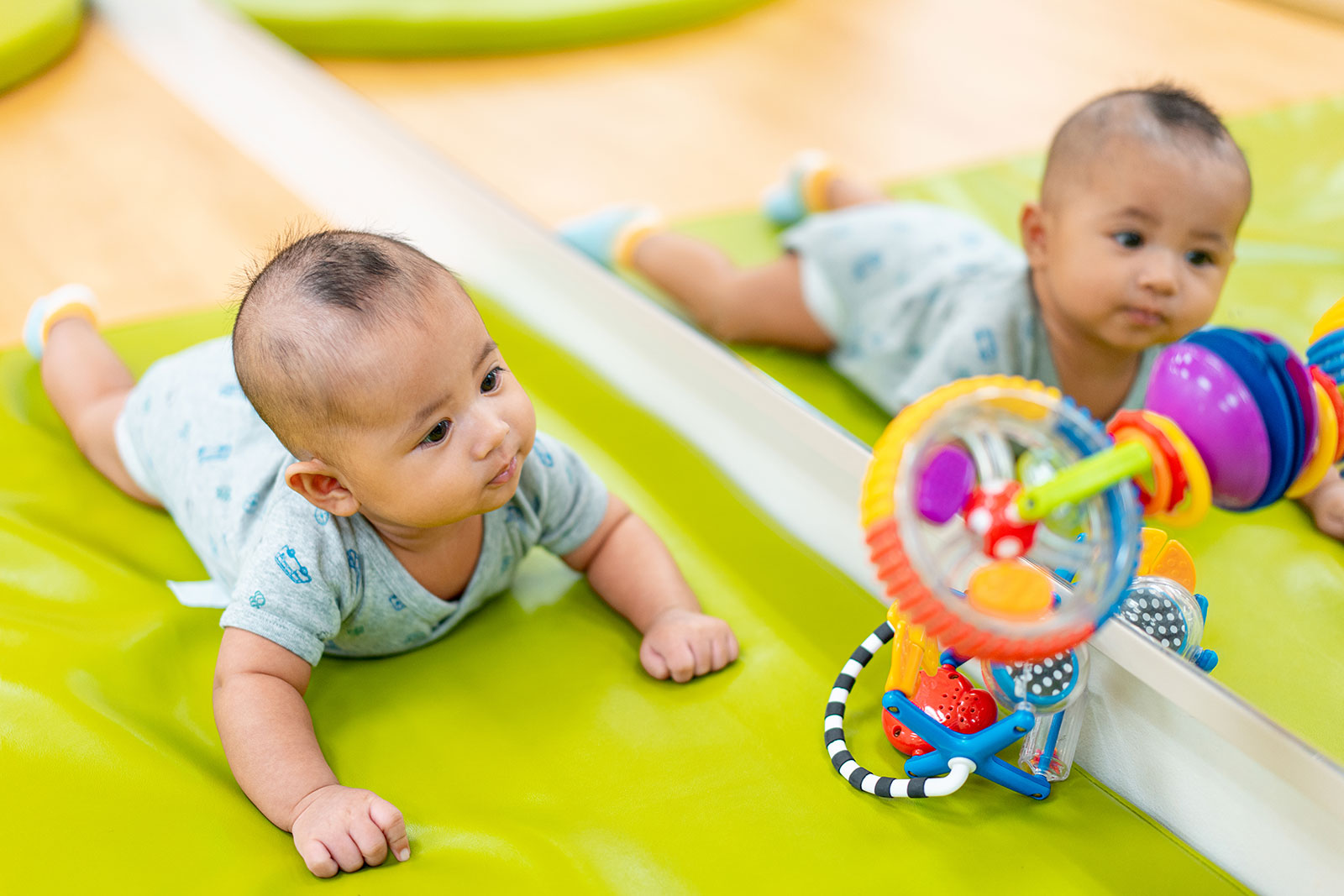 Infant Care | NTUC First Campus