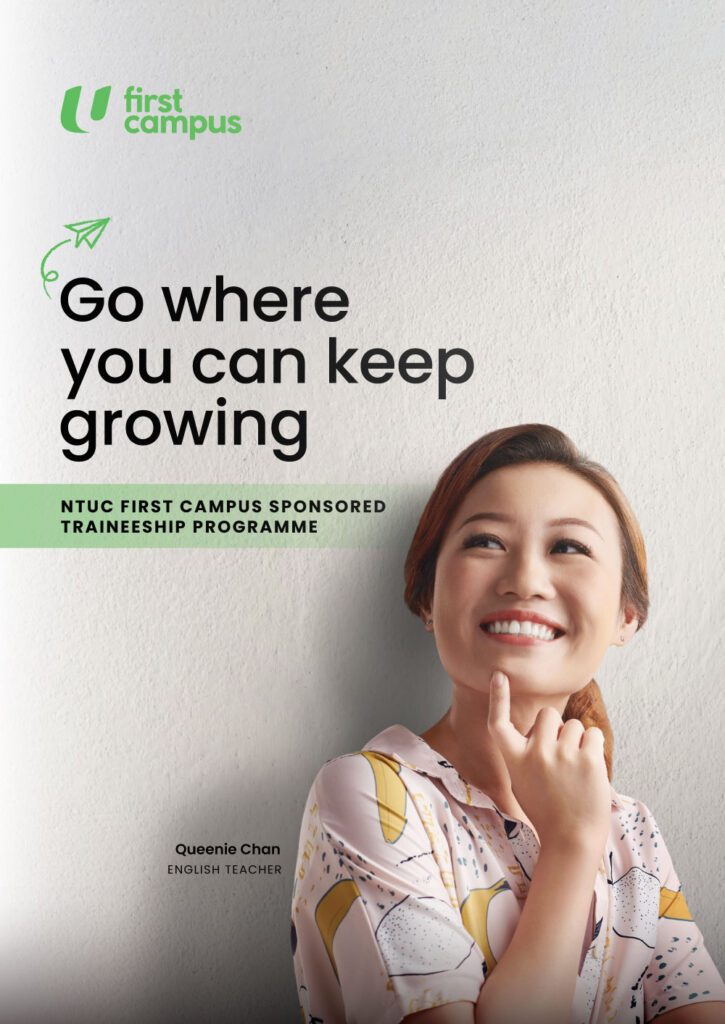 Trainee Teachers Careers | NTUC First Campus