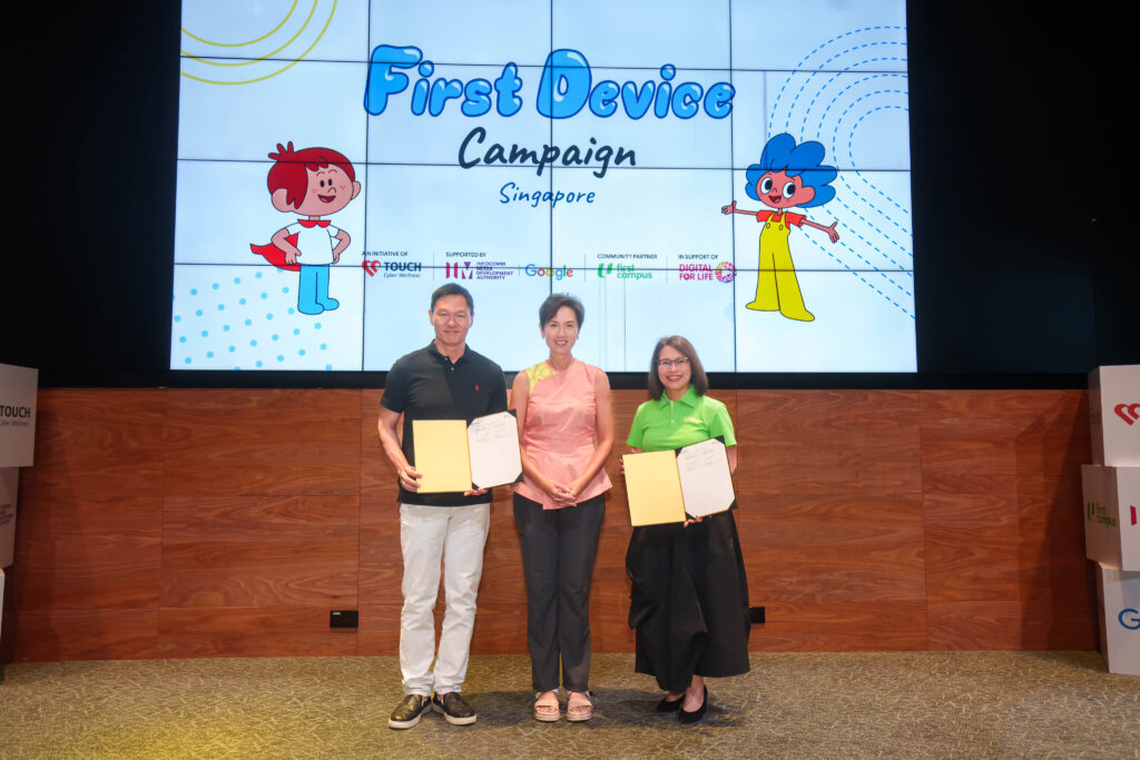TOUCH Community Services launches the First Device Campaign Singapore ...