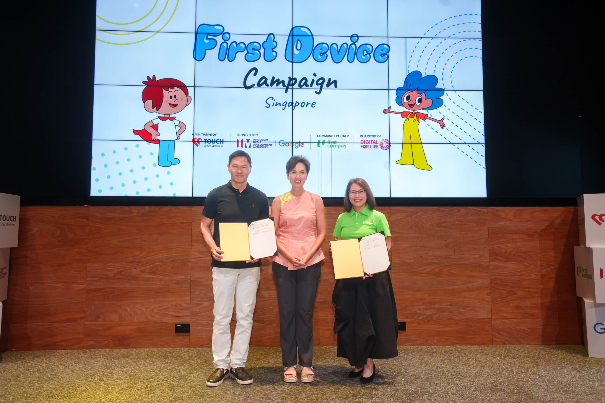 TOUCH Community Services launches the First Device Campaign Singapore ...