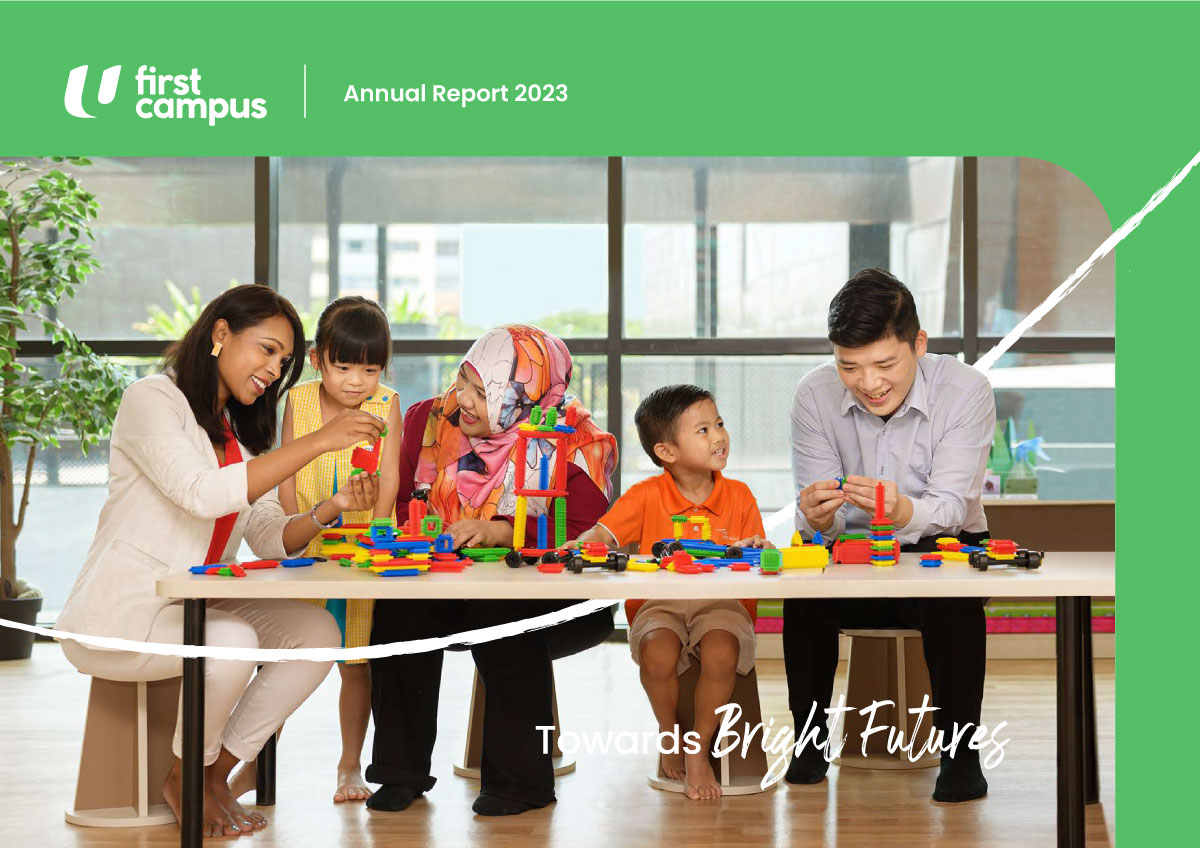 Annual Reports | NTUC First Campus