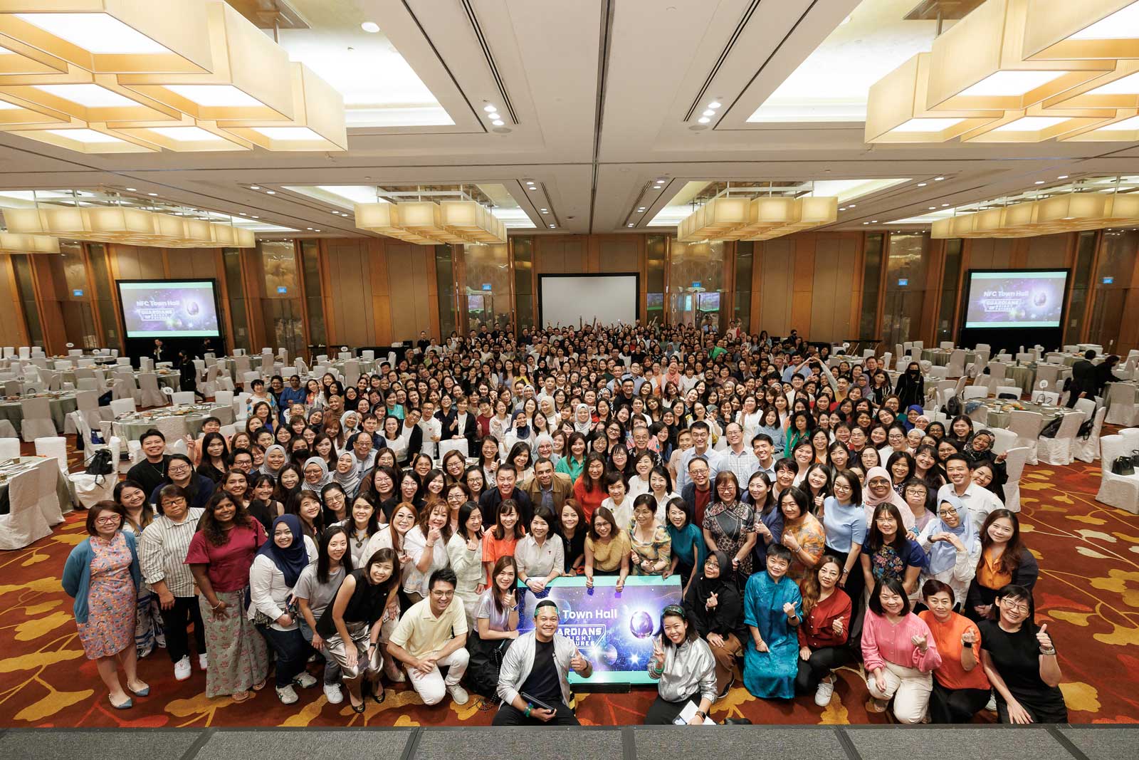 Meet the Leadership Team | NTUC First Campus